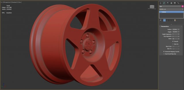 Fifteen52 Tarmac three versions printable 3D Print Model in Automotive ...