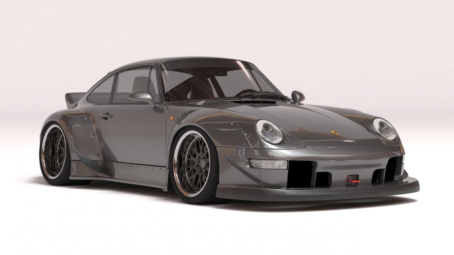 Porsche 993 Wide Body Kit