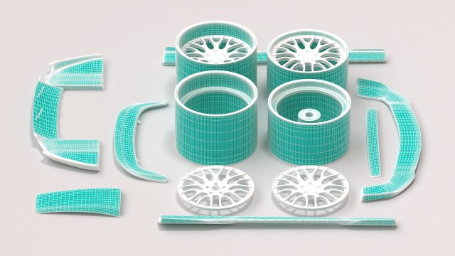 Ferrari 599 HAMANN Body Kit 3D Print Model in Automotive 3DExport