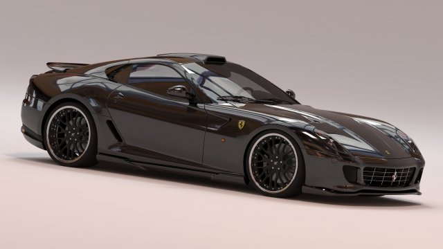 Ferrari 599 HAMANN Body Kit 3D Print Model in Automotive 3DExport