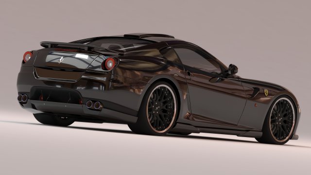 Ferrari 599 HAMANN Body Kit 3D Print Model in Automotive 3DExport