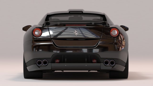 Ferrari 599 HAMANN Body Kit 3D Print Model in Automotive 3DExport