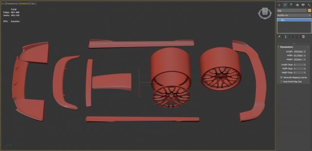 Ferrari 599 HAMANN Body Kit 3D Print Model in Automotive 3DExport