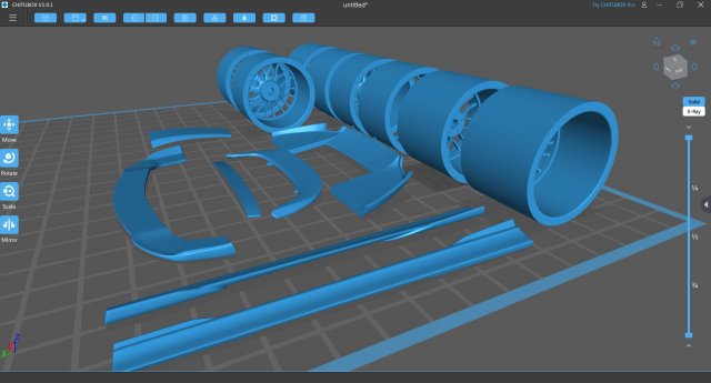 Ferrari 599 HAMANN Body Kit 3D Print Model in Automotive 3DExport