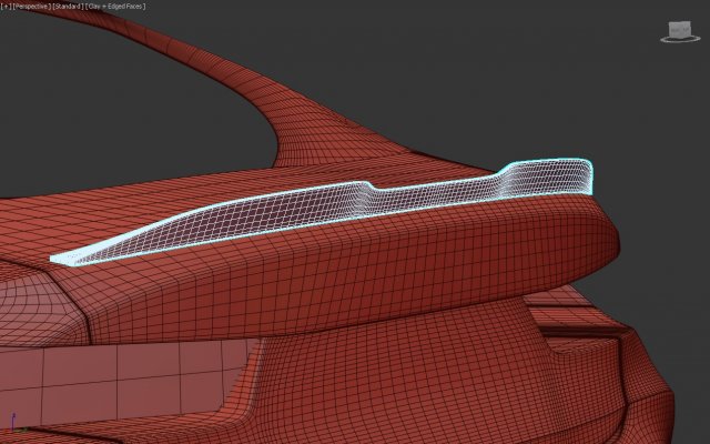 M3 G80 Spoilers Free 3D Print Model in Automotive 3DExport