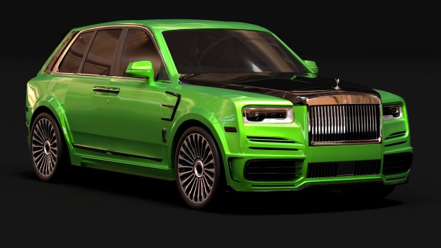 Cullinan Mansory Kit 3D Print Model in Automotive 3DExport