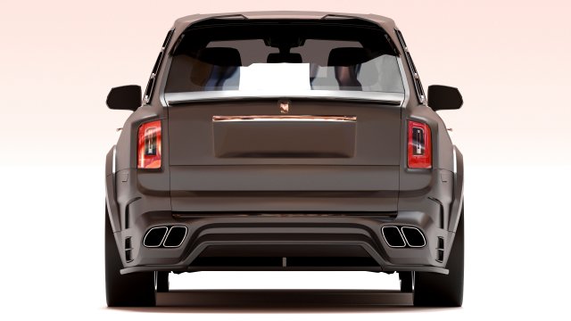 Cullinan Mansory Kit 3D Print Model in Automotive 3DExport