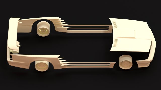 Gemballa M635 CSI Body Kit 3D Print Model in Automotive 3DExport