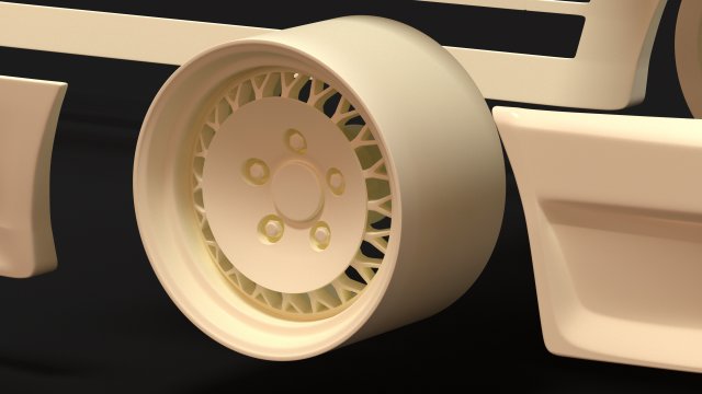 Gemballa M635 CSI Body Kit 3D Print Model in Automotive 3DExport