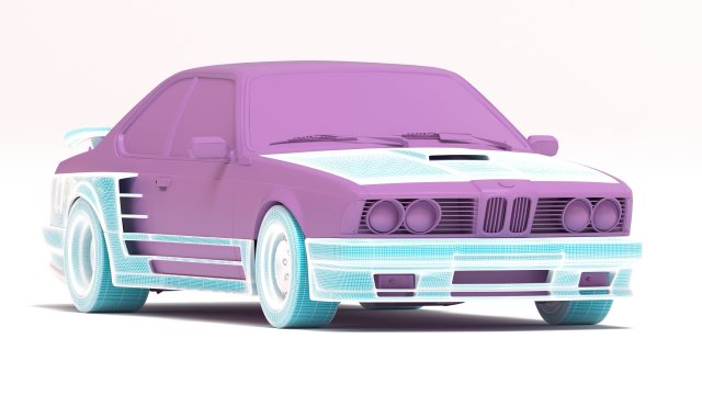 Gemballa M635 CSI Body Kit 3D Print Model in Automotive 3DExport