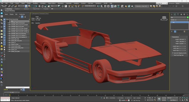 Gemballa M635 CSI Body Kit 3D Print Model in Automotive 3DExport