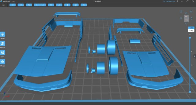 Gemballa M635 CSI Body Kit 3D Print Model in Automotive 3DExport