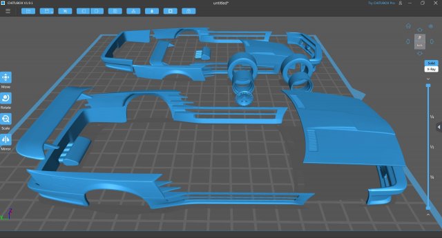 Gemballa M635 CSI Body Kit 3D Print Model in Automotive 3DExport