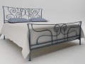 brigitte bed 3D Models in Bedroom 3DExport