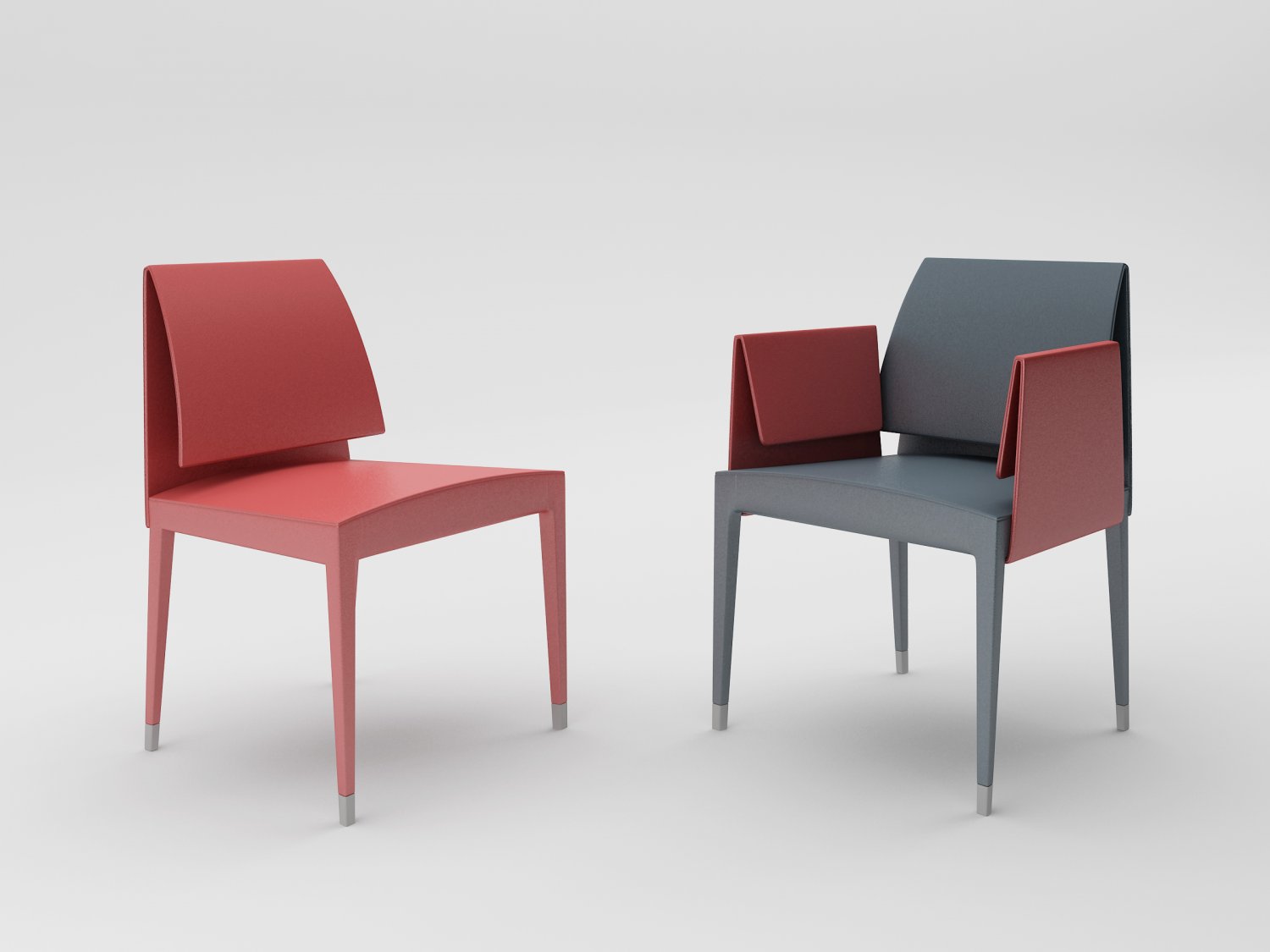 cerruti baleri chair mari 3D Models in Chair 3DExport