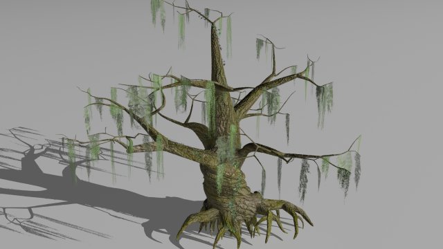 swamp assets 3D Model in Tree 3DExport