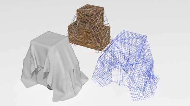 fish net 3D Model in Miscellaneous 3DExport