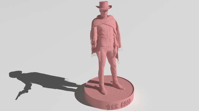 The good 3D Model in Man 3DExport