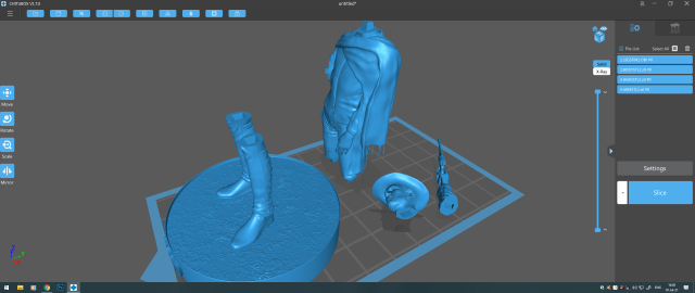 The good 3D Model in Man 3DExport