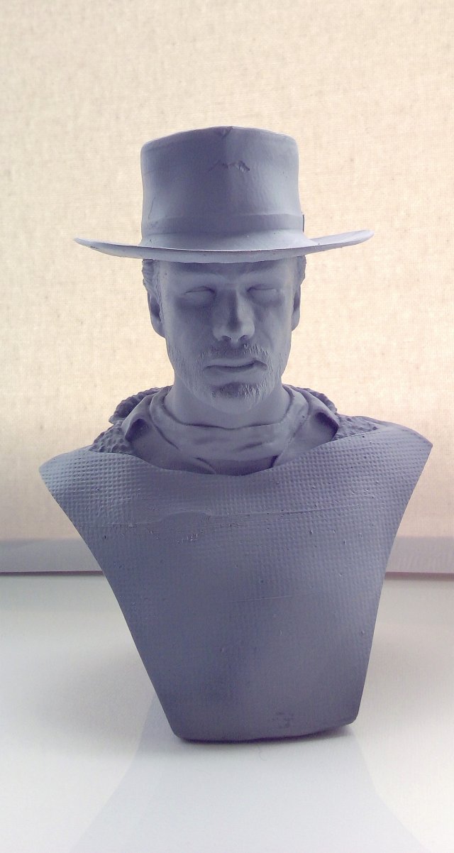 Collection of models from the good the bad and the ugly 3D Model in Man ...