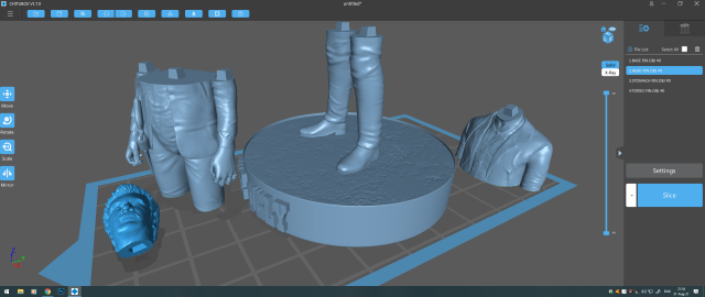 Collection of models from the good the bad and the ugly 3D Model in Man ...