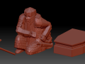 dwarf guardian statue of erebor 3D Models in Fantasy 3DExport