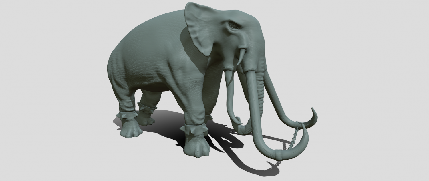 War Elephant Lord Of The Rings