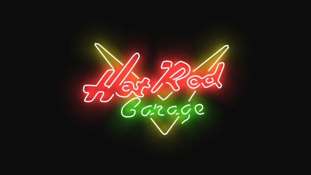 Neon sign collection 2 3D Model in Wall lights 3DExport