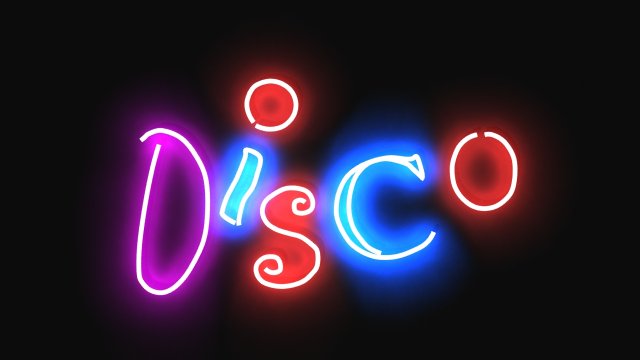 Neon sign collection 2 3D Model in Wall lights 3DExport