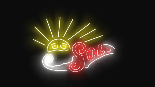 Neon sign collection 2 3D Model in Wall lights 3DExport