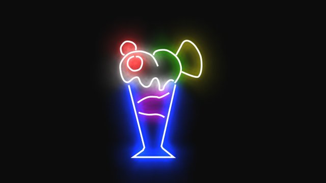 Neon sign collection 2 3D Model in Wall lights 3DExport