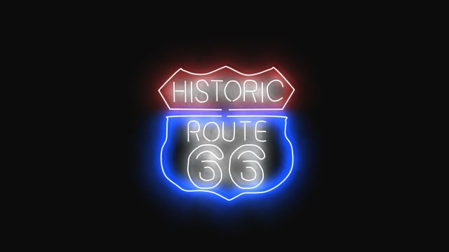 Neon sign collection 2 3D Model in Wall lights 3DExport