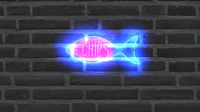 Neon sign collection 2 3D Model in Wall lights 3DExport