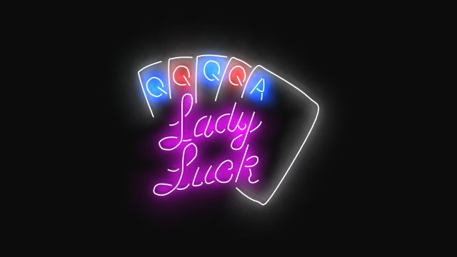 Neon sign collection 2 3D Model in Wall lights 3DExport