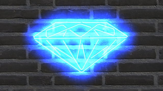 Neon sign collection 2 3D Model in Wall lights 3DExport