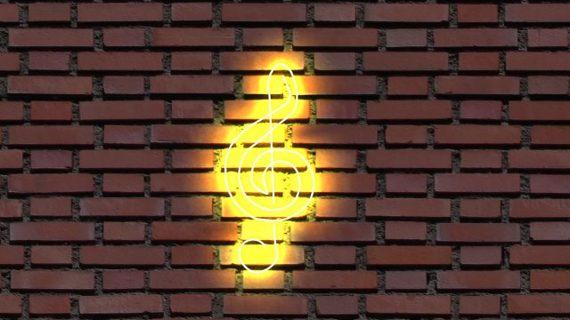 Neon sign collection 2 3D Model in Wall lights 3DExport