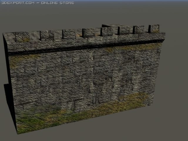 fort small model pack 3D Models in Architectural Exteriors 3DExport