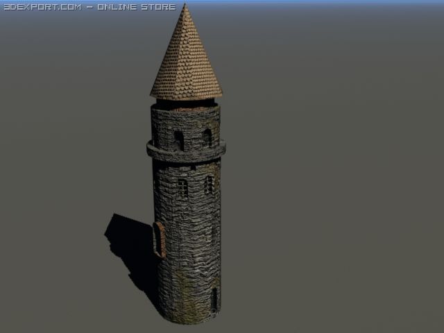 fort small model pack 3D Models in Architectural Exteriors 3DExport