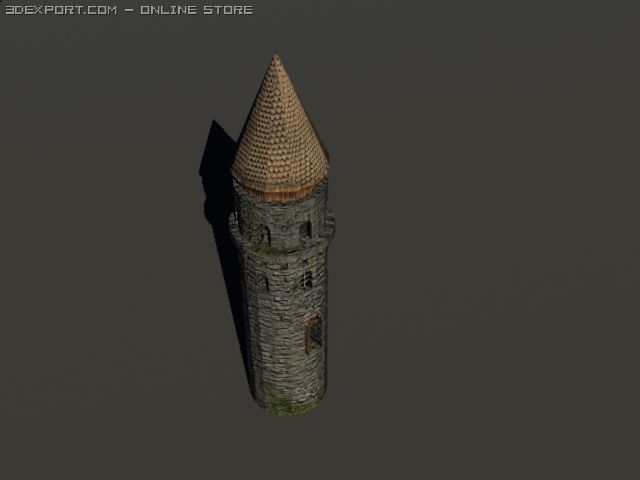 fort small model pack 3D Models in Architectural Exteriors 3DExport