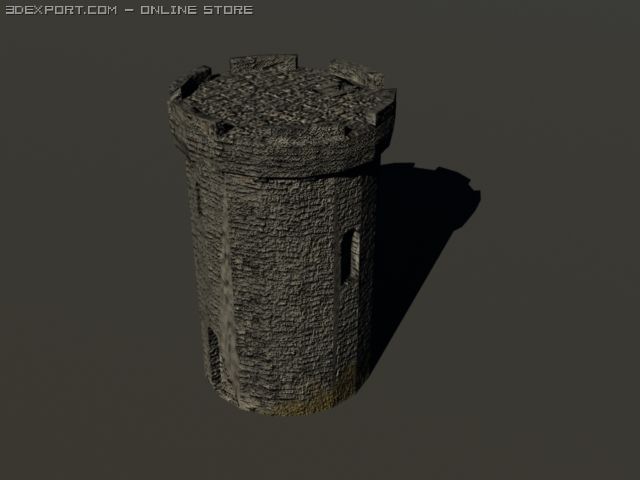 fort small model pack 3D Models in Architectural Exteriors 3DExport