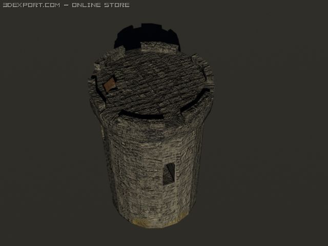 fort small model pack 3D Models in Architectural Exteriors 3DExport