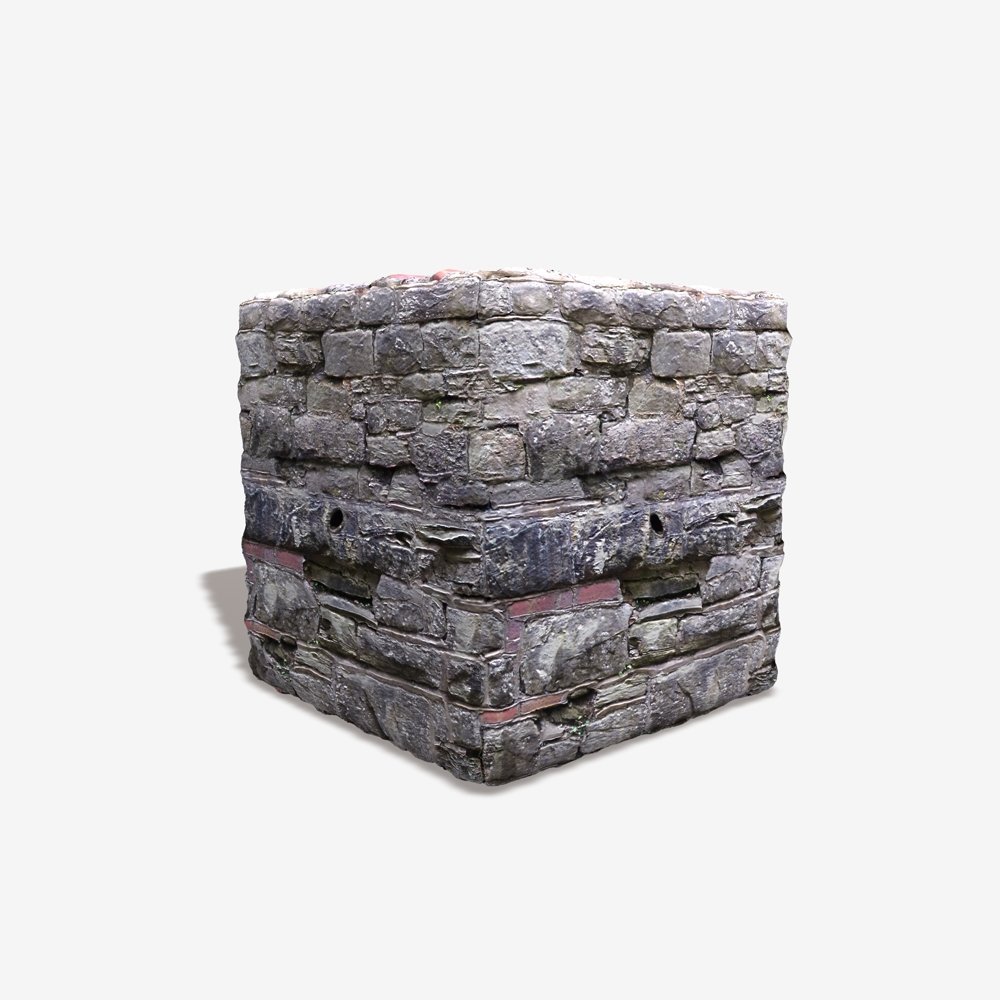 random brick wall tile CG 텍스쳐 in 벽돌 3DExport