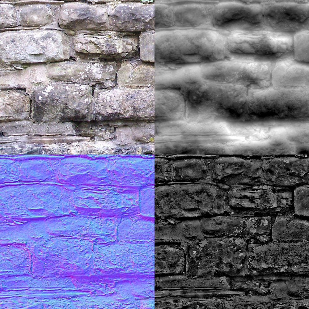 random brick wall tile CG 텍스쳐 in 벽돌 3DExport