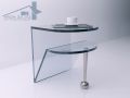 Modern Design Glass Table 3D Model in Table 3DExport