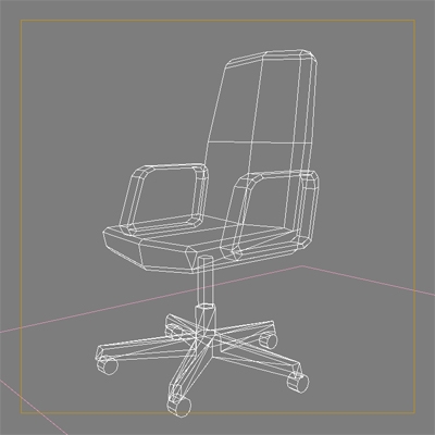 executive office chair 3D Model in Chair 3DExport