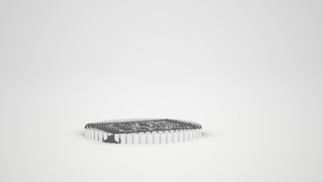 animation logo 3D Model in Animations 3DExport