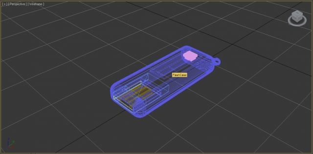 usb flash 3D Model in Computer 3DExport