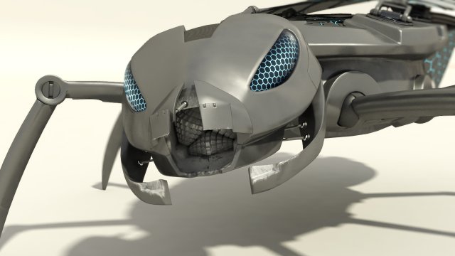 robot fly 3D Model in Robot 3DExport