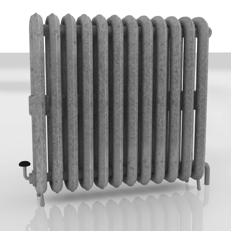 Radiator 3D Model in Household Items 3DExport