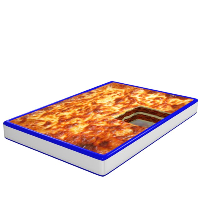 lasagna 3D Model in Miscellaneous 3DExport